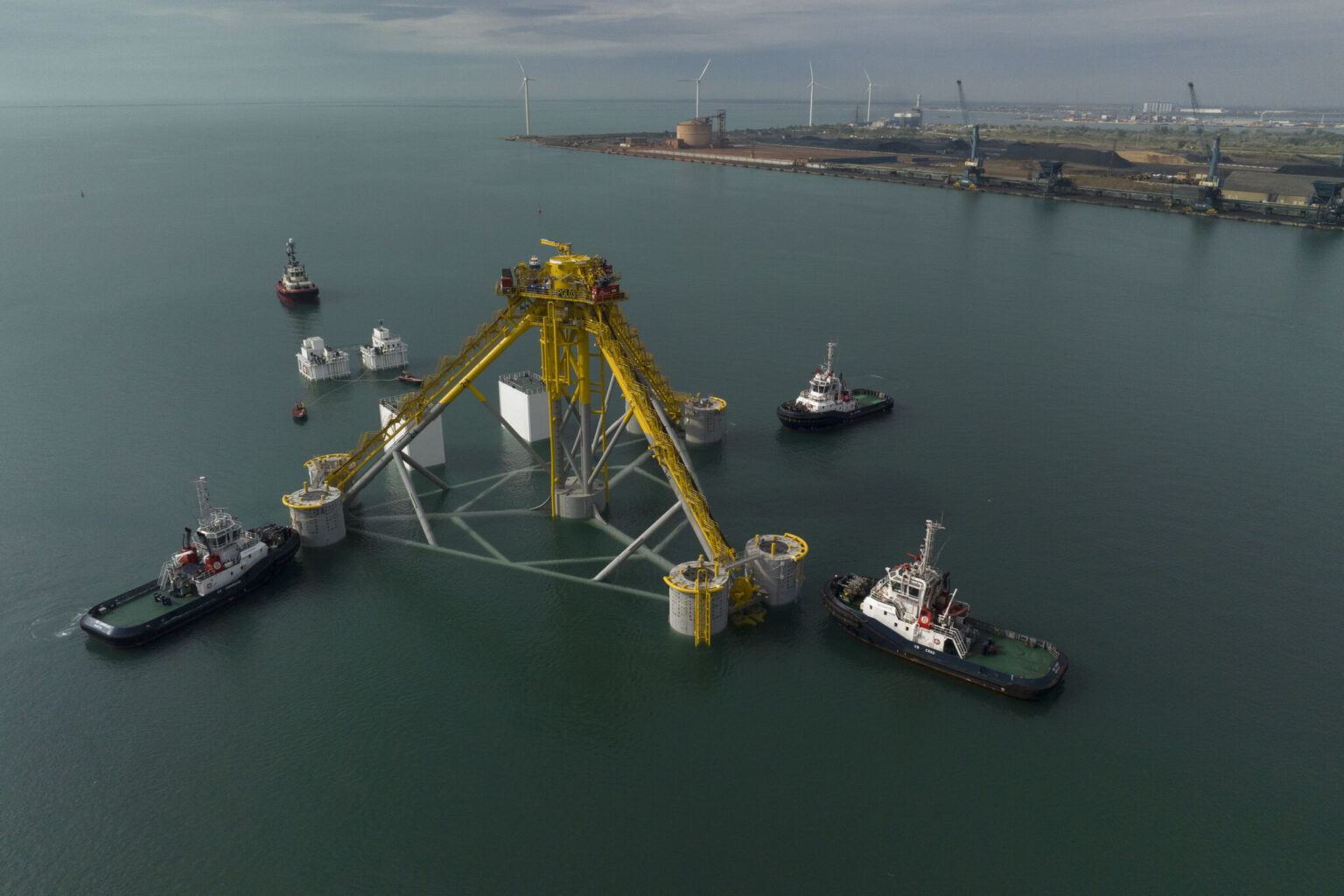 PROVENCE GRAND LARGE FLOATING OFFSHORE WIND FARM - BOLUDA TOWAGE FRANCE