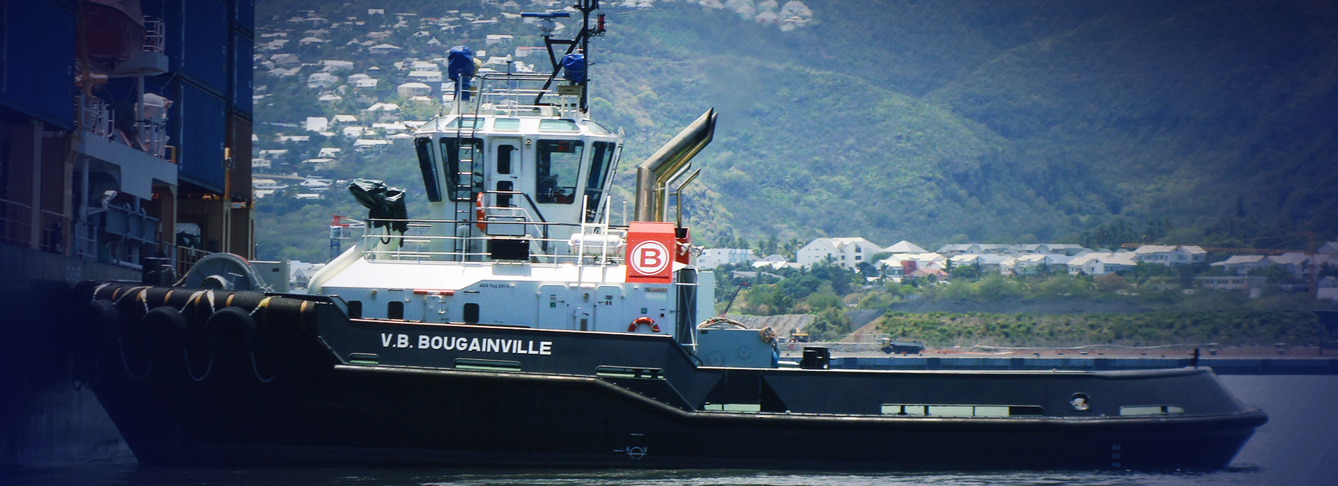 Société - Qui sommes nous - BOLUDA TOWAGE FRANCE